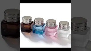 Small glass jar