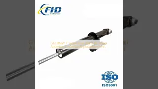 BMW G12 Rear Right Air Shock Absorber Replacement