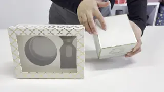 Luxury Perfume Box Custom Magnetic Gift Box
