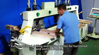 Door CNC Machine Precision Woodworking   .9