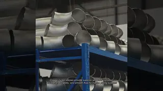 Copper-Nickel Elbows Unmatched Seawater Corrosion Resistance for Marine Piping Systems.