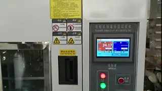 constant temperature and humidity chamber