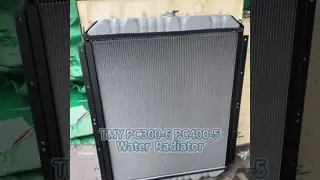 Komatsu Excavator Radiator PC300-6 PC400-5