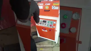 Semi-Automatic Vacuum Centrifugal Casting Machine