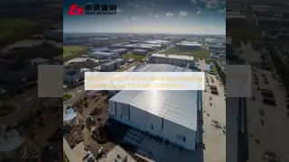 Steel Warehouse Building Flexible Retail Distribution