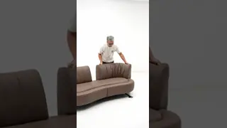 #635
Zero Wall Space Recliner Cloud Sofa
