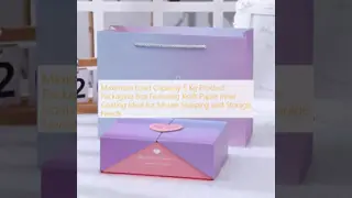 Secure 5kg Load Packaging Box Kraft Inner