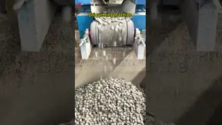 Mineral and Fertilizer Briquetting Machine