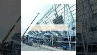 Steel Airplane Hangar Private Jet Storage