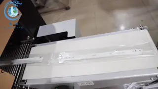 CE Certificate LC-350X Easy Operate Servo Motor High Efficiency Down-Paper Flow Packing Machine | 3