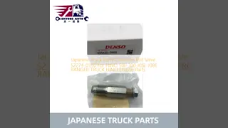 Hino Truck Common Rail Valve S2274 01110