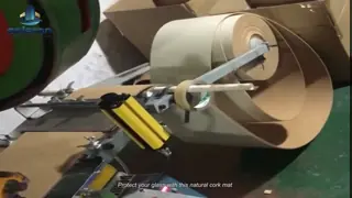 Cork Mat Protects Your Floors