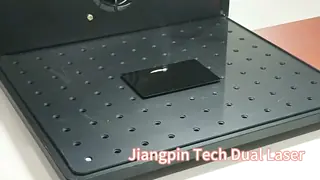 20W Laser Marking Machine — Metal Marking