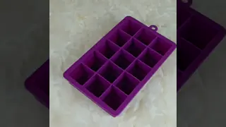 Factory Direct Silicone Ice Cube Tray