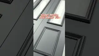 Super Matte PVC Decor Film | Silk-Touch Solid Color PVC