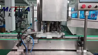 Seam Cap Label Can Machine Automation