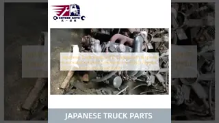 Fuso Fighter 6D17 Engine 6 Speed Trans Used