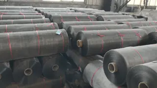 Full roll epoxy coated wire mesh warehouse