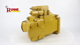 Hydraulic piston pump product display