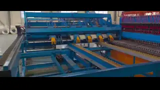 Fully Automatic 3D Fence Mesh Welding Machine