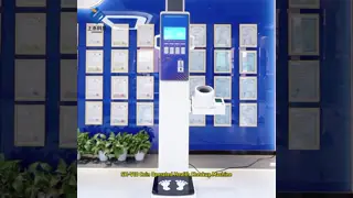 SH-V10 Coin Operated Health Checkup Kiosk