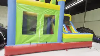Inflatable bouncer combo factory