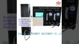 Wire Flame Test Equipment Vertical Cable Test
