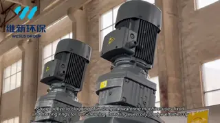 Clog Free Sludge Dewatering Machine