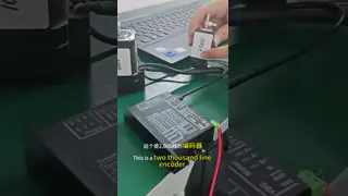 How to connect an encoder to a communication bus-type closed-loop EC42 driver?