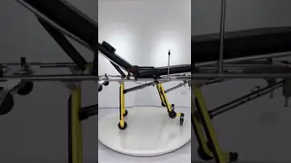Ambulance Stretcher Cart Durable Rescue Equipment