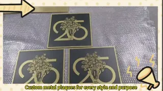 Custom Plaque For Your Business