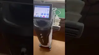 Test Show Video Of Body Shaping Machine