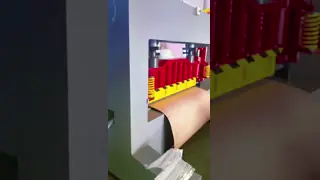 Automatic Foam Sheet Punching Machine Nonwoven Fabric Leather Sponge Perforating Machine