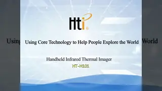 HT-H101 HT-H100  Budget-friendly popular thermal imager