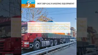 Intelligent Galvanizing Equipment for Smart Factories