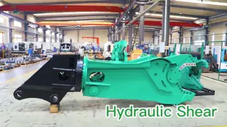 Guchuan GCE-28/40/49/60 Hydraulic Eagle Mouth Demolition Shear for 20-60 ton Excavators