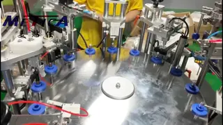 Automatic Lipstick Filling Capping Machine