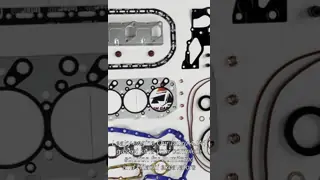 Isuzu 4JA1 Gasket Kit Excavator Repair