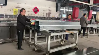 fibreglass cable ladder