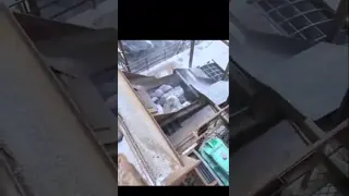 Heavy hammer crusher