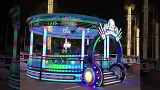 24-Seat Disco Turntable