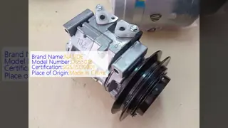 Excavator AC Compressor 4471802910