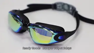 Anti Fog UV Goggles Crystal Clear Swim