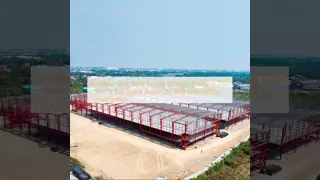 Quick Steel Storage Building Fast Assembly