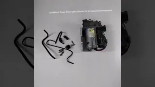 Land Rover Air Suspension Compressor Replacement