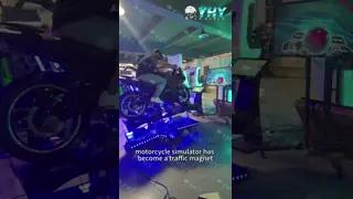 VR Motorcycle Racing Experience Ultimate Thrill