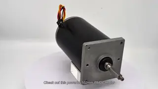 102mm PMDC Motor Powerful & Versatile