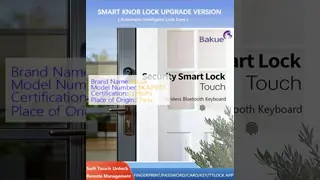 Smart RFID Door Lock Secure Access Management
