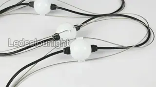 50mm 3D LED Ball String Lights