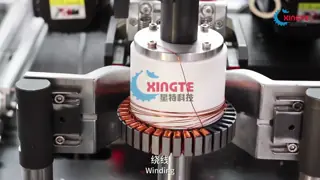 Double-position precision wire arrangement motor